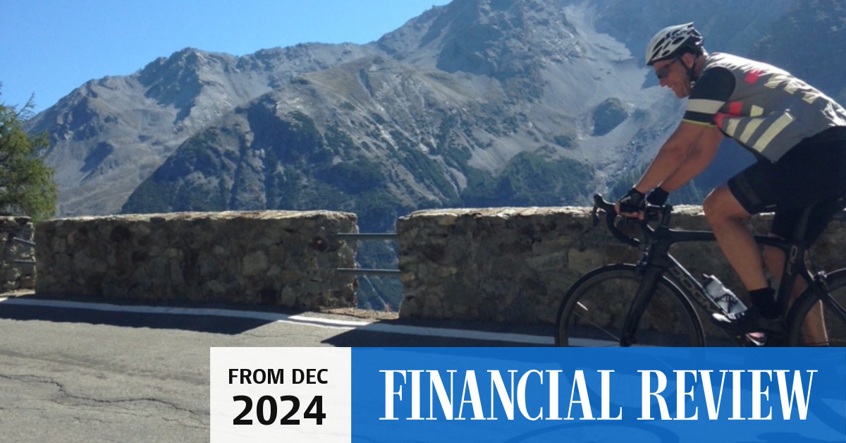 Australian Cleaning Rags founder Barry Brummer on why riding a bike is a cornerstone of his life